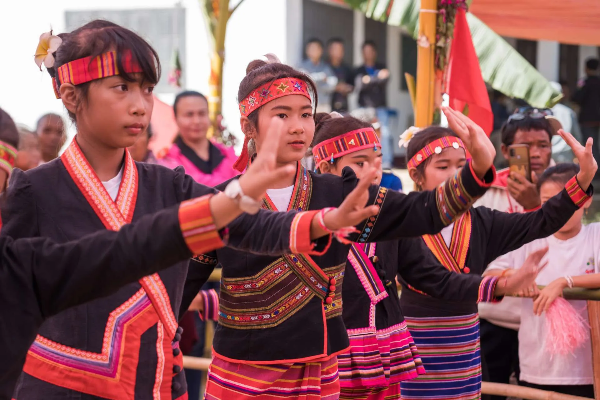 How is Khmu New Year Celebrated? - Ock Pop Tok